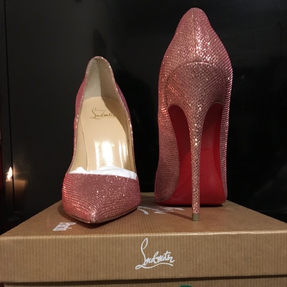 Christian Louboutin | Shoes | Christian Louboutin So Kate 2 Pink ...
